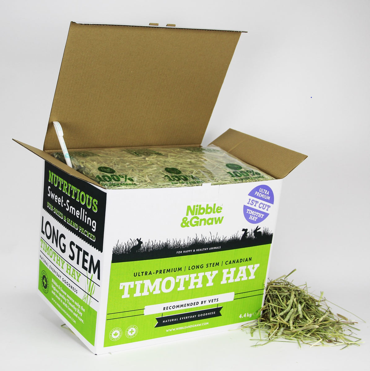 First Cut Timothy Hay | Ultra Premium Hay for Rabbits & Guinea Pigs ...